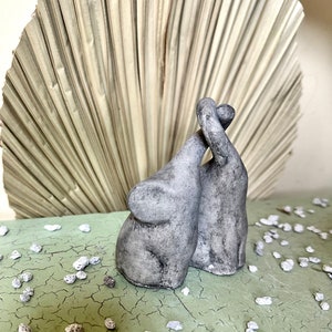 Elephant Couple | Elephant Statues Intertwined Valentines Day Gift ...