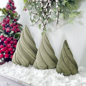 Concrete Trees for Fairy Garden or Home Displays | Cement Trees | Set ...