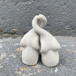 Elephant Couple | Elephant Statues Intertwined Valentines Day Gift ...