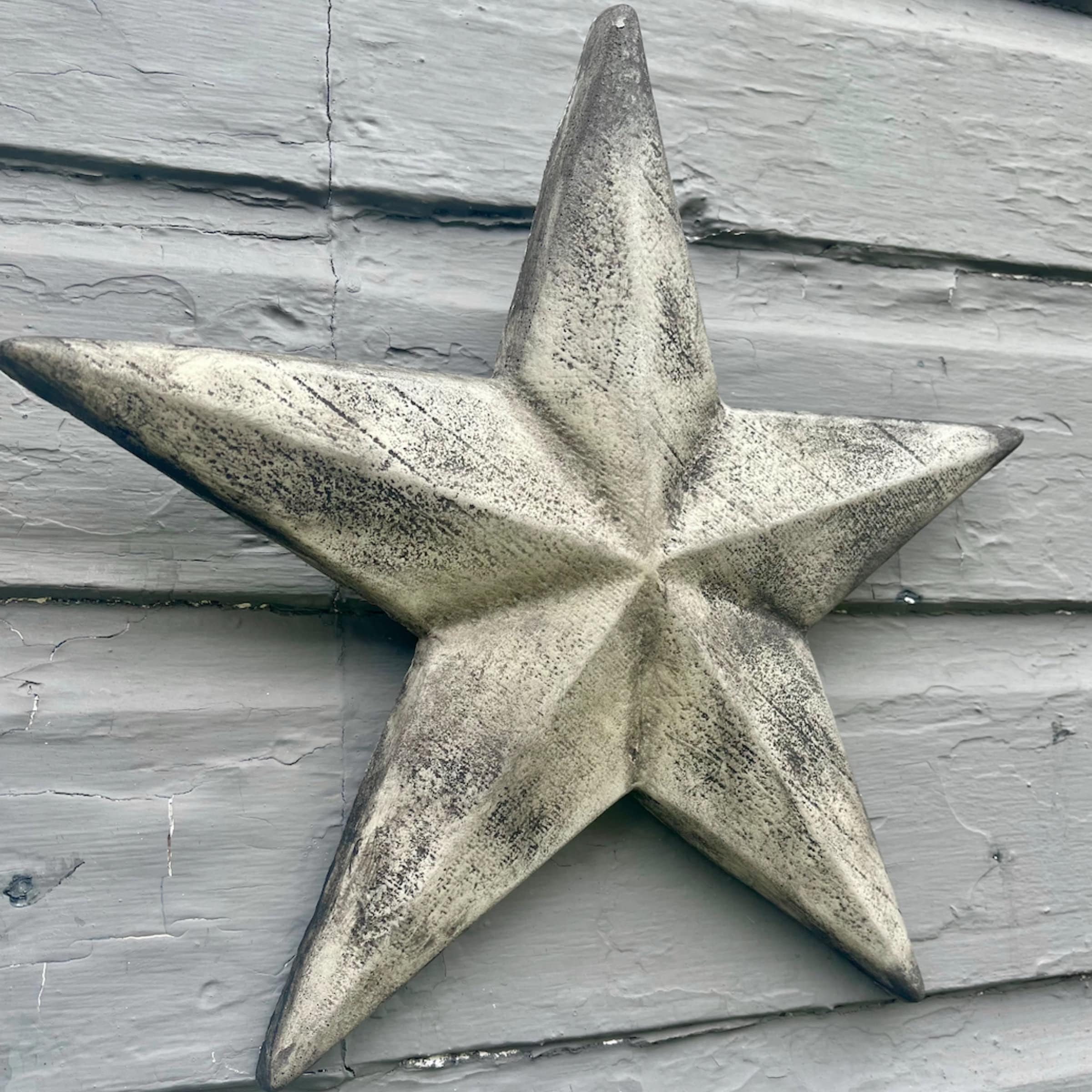 Farmhouse Barn Star Large Outdoor Barn Star Concrete Barn - Etsy