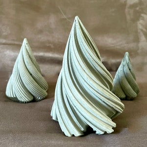 Concrete Trees for Fairy Garden or Home Displays | Cement Trees | Set ...