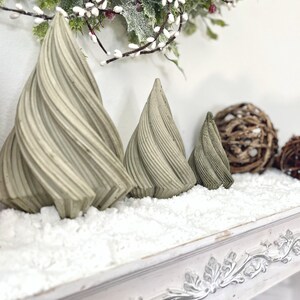 Concrete Trees for Fairy Garden or Home Displays | Cement Trees | Set ...
