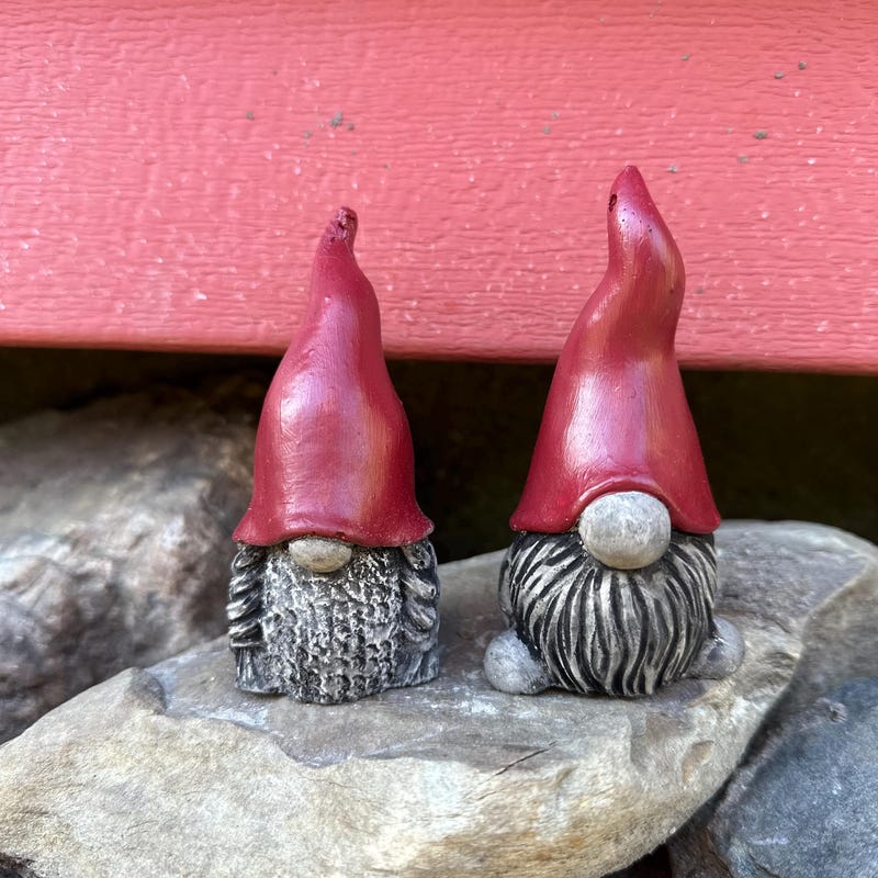 Gnome Couple - Etsy