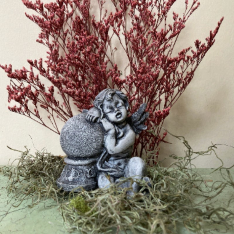 Angel Boy Garden - Etsy
