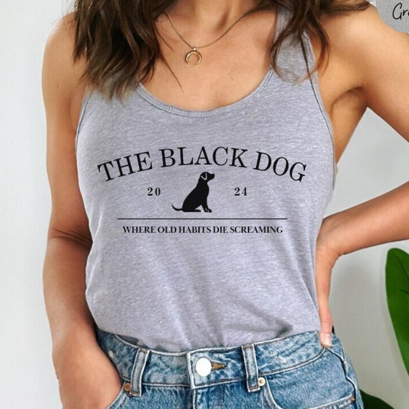 Dog Tank Top - Etsy
