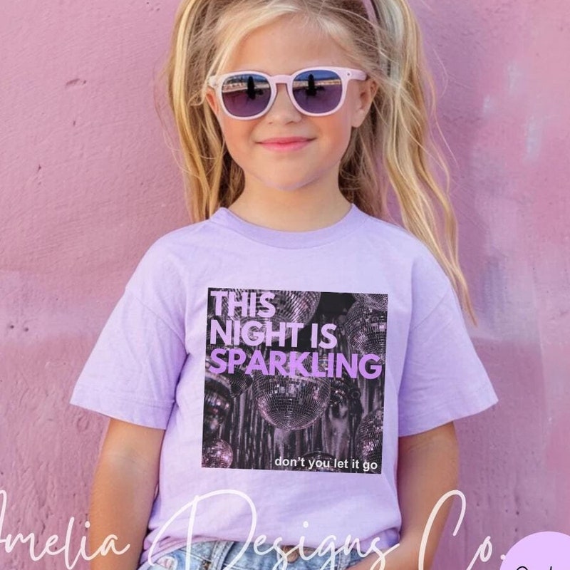 Sparkle Shirt - Etsy