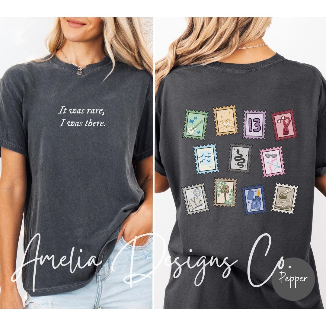 Eras Stamps Shirt | Comfort Colors Shirt | Eras Tour T-shirt | It Was ...