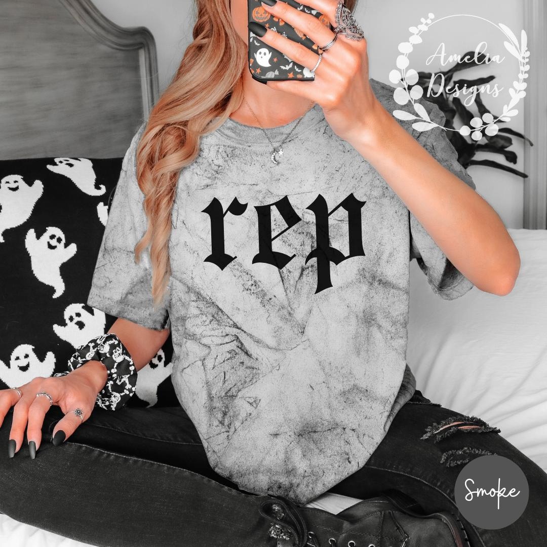 Rep Era Shirt | Rep Comfort Colors Color Blast Oversized T-shirt | Rep ...