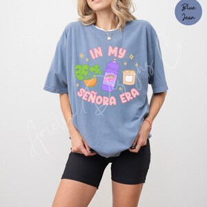 In My Senora Era Shirt | Latina Señora T-shirt | Plant Lady Hispanic ...