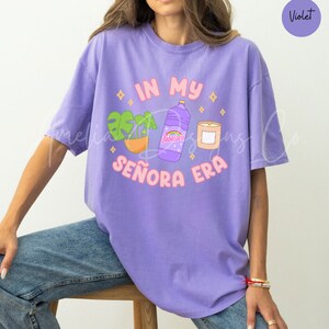 In My Senora Era Shirt | Latina Señora T-shirt | Plant Lady Hispanic ...