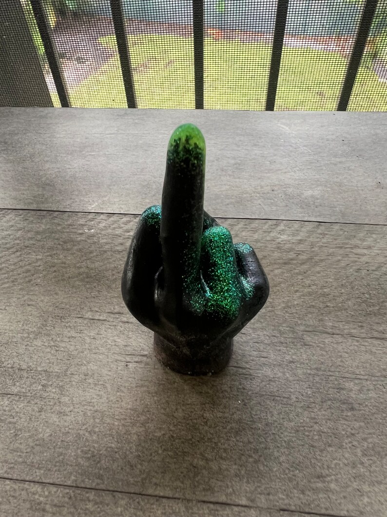 Middle Finger Art - Etsy