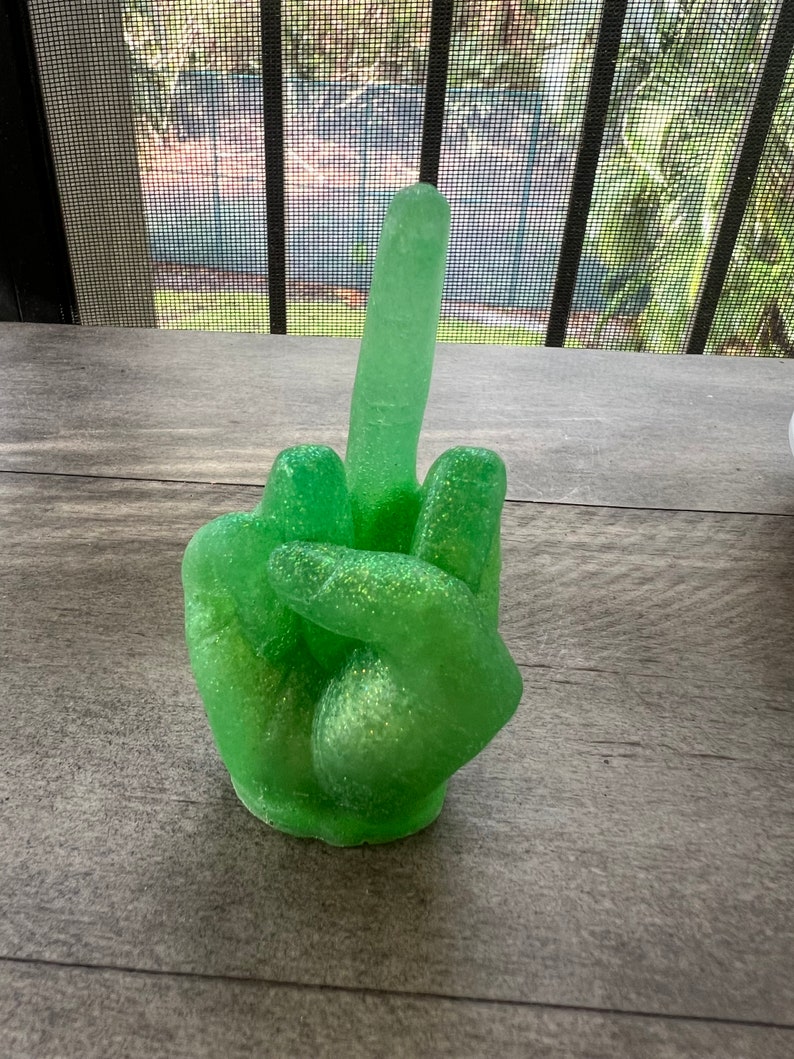 Middle Finger Decor - Etsy