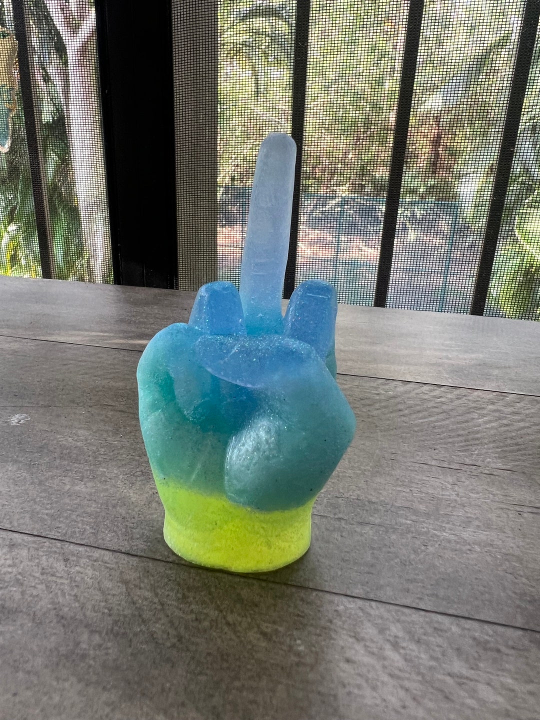 Middle Finger Decor - Etsy