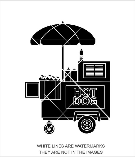 Hot Dog Stand Clip Art Png