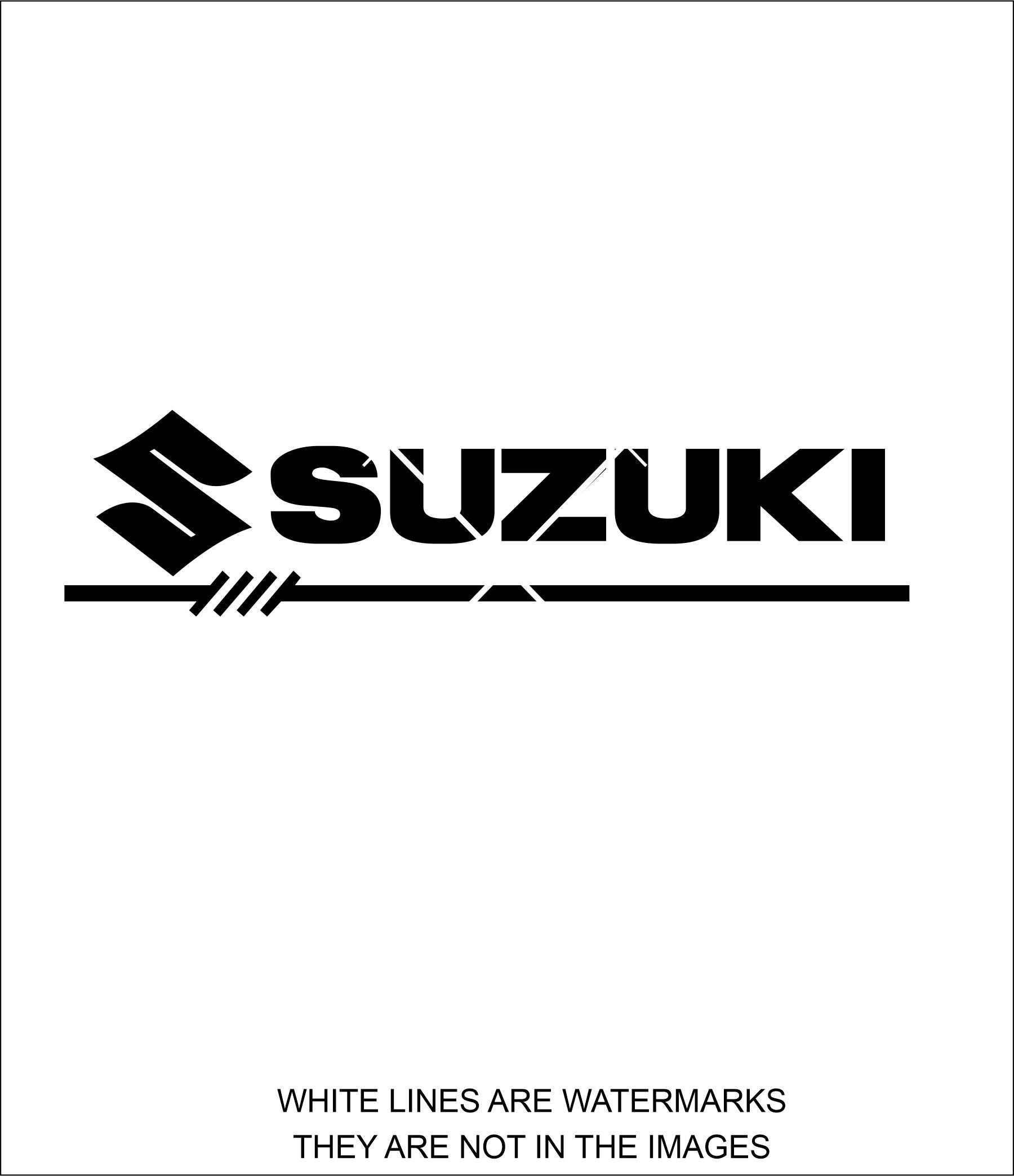 Suzuki Bike Clipart Black