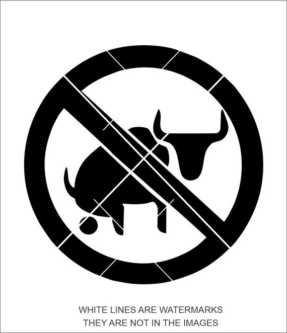 No Bull Clip Art
