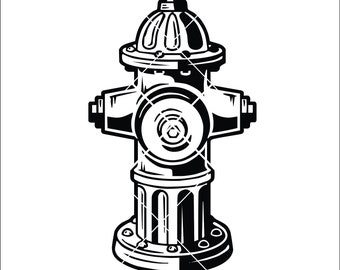 Fire Hydrant Stencil - Etsy Ireland