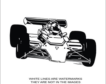 Laser Cut Formula 1 - Etsy