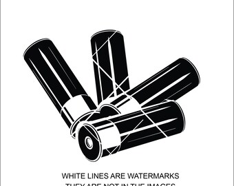 Shotgun Shell Print - Etsy