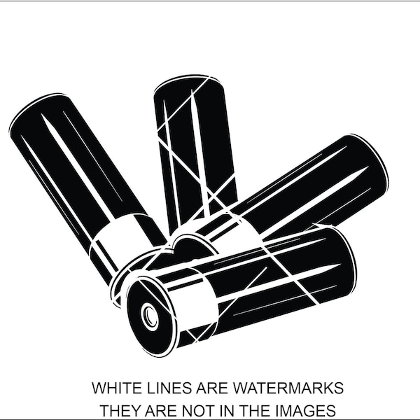 Shotgun Shells Svg - Etsy