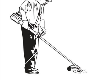 Weed Guy Svg - Etsy Ireland