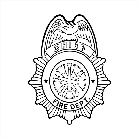 Fire Captain Insignia