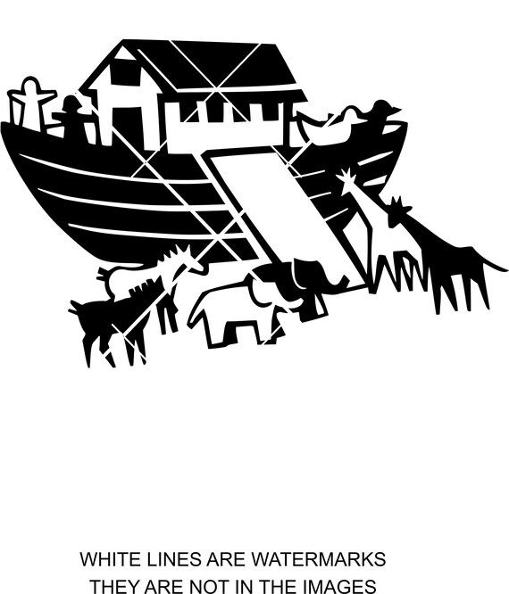 Building Noahs Ark Clip Art