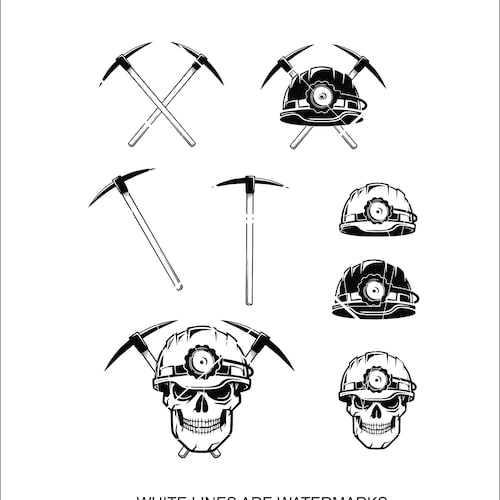 Mining Poster Mining Wall Art Mining Print Mine - Etsy