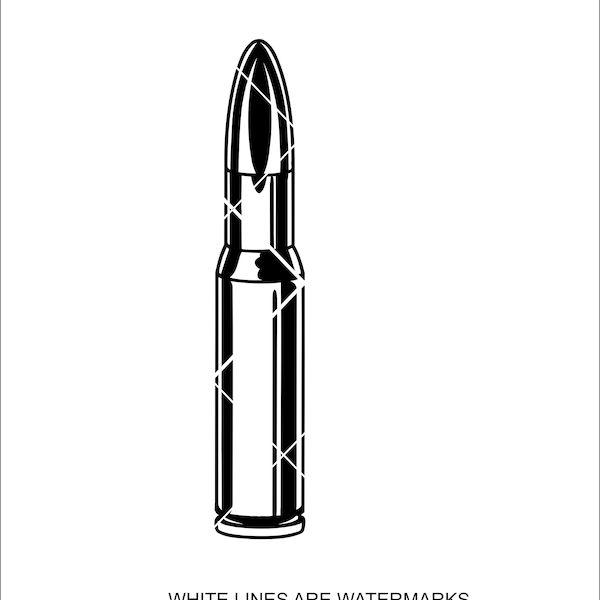 Shell Casing Svg - Etsy Australia