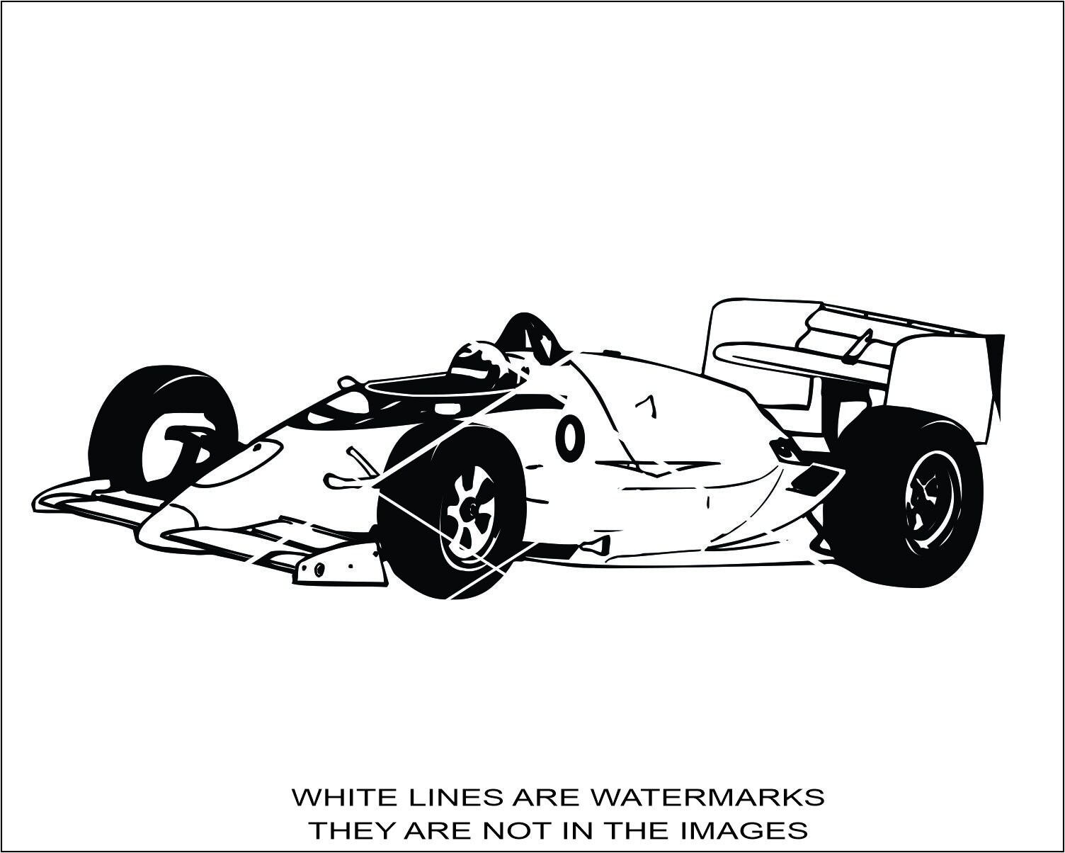 Indianapolis Motor Speedway Coloring Pages