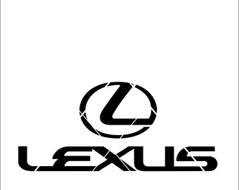 Lexus Silhouette - Etsy Singapore