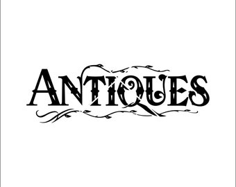 Antique Wording - Etsy