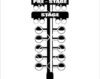 Drag Racing Tree | Etsy