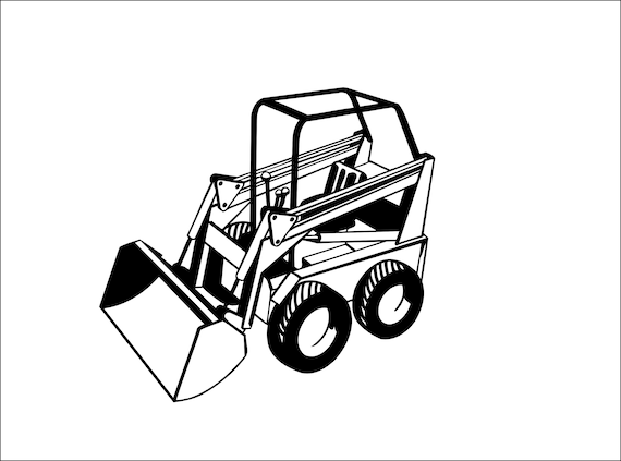Bobcat Machine Clip Art