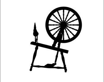 Laser Cut Spinning Wheel - Etsy UK