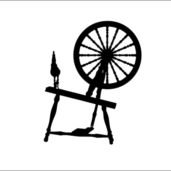 Spinning Wheel - Etsy
