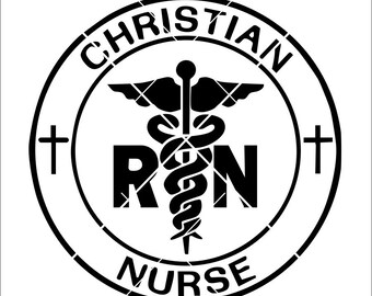 Christian Nurse Svg | Etsy
