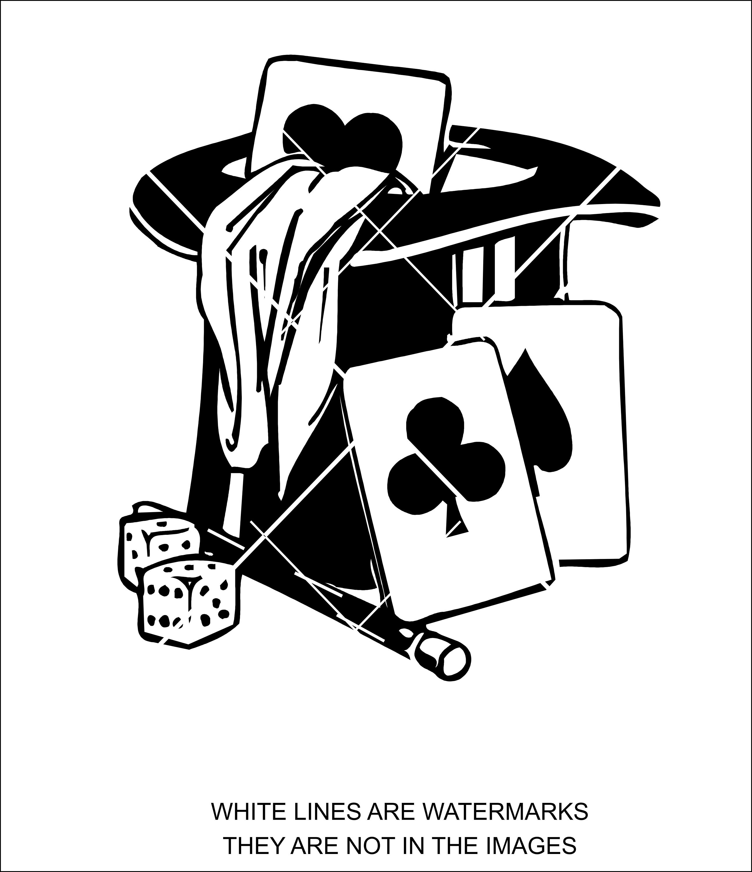 Magic Show Clip Art Black And White