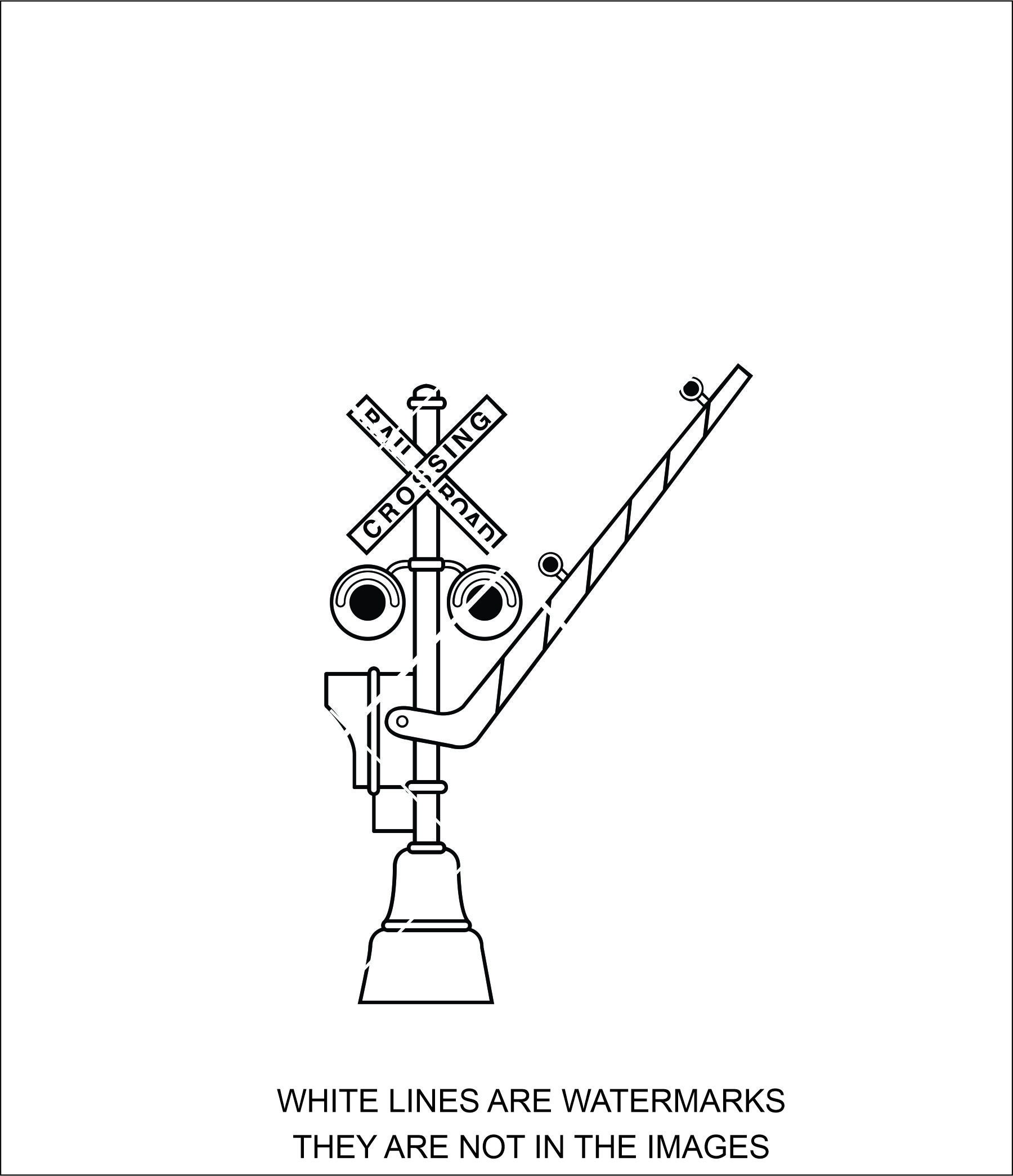 Railway Gate Clipart Images