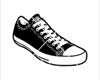 Converse Chuck Taylor Low Cut Embroidery - Etsy