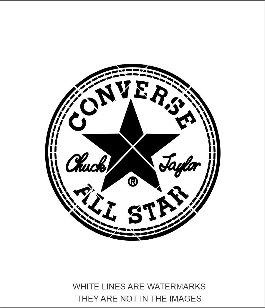 Converse Logo Black And White