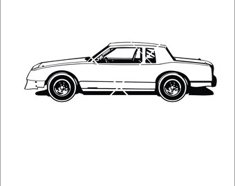 Street Stock Race Cars Drawings