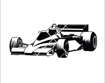 Indy Car Clip Art | Etsy