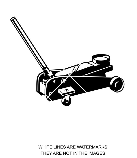 Car Jack Clipart