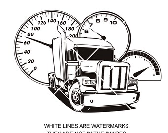 Laser Cut Big Rig - Etsy