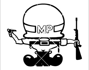 Military Police - Etsy