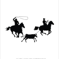 Team Roping - Etsy