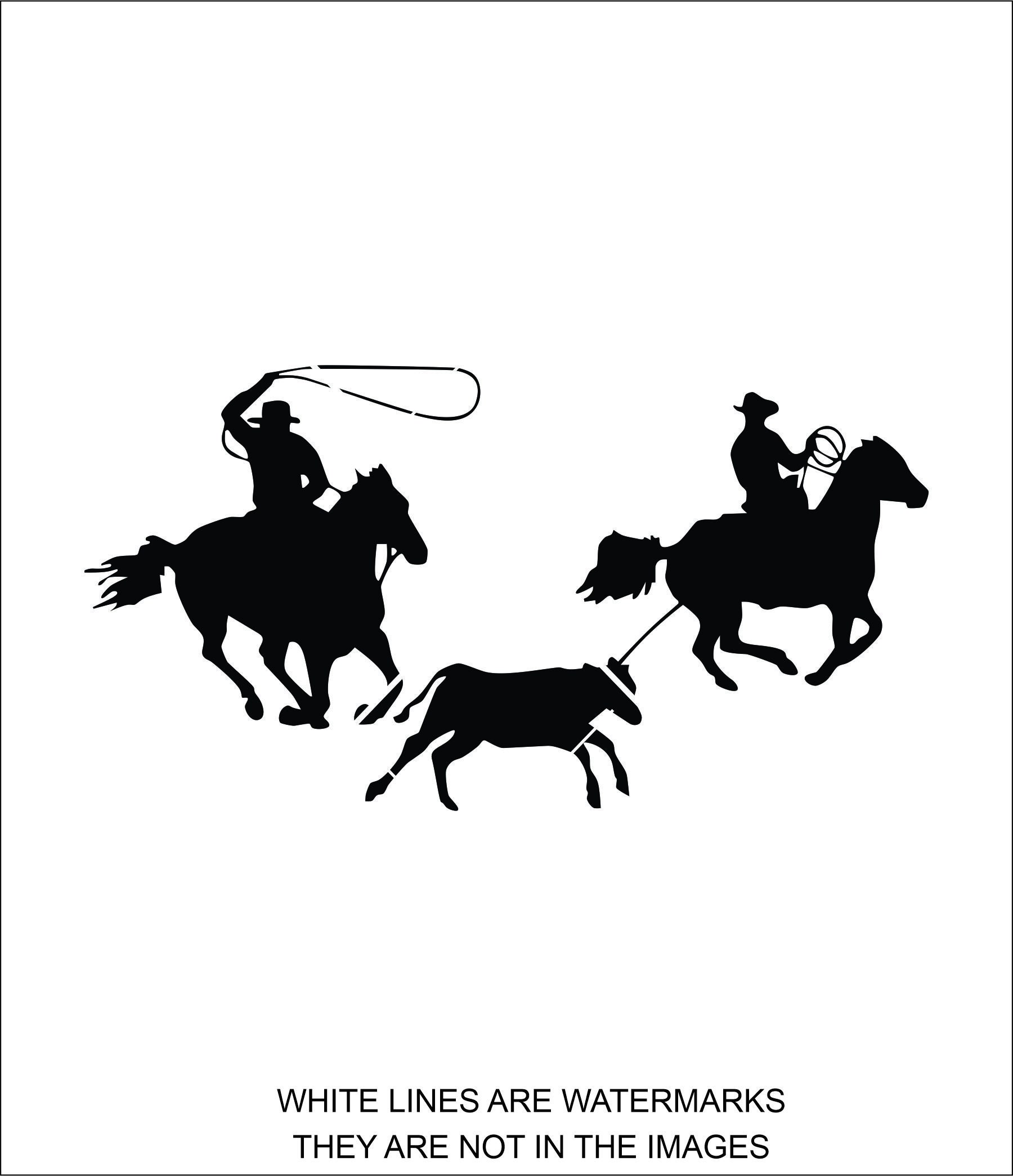 Team Rope Team Roping Rodeo Horse Calf Penning Horse - Etsy