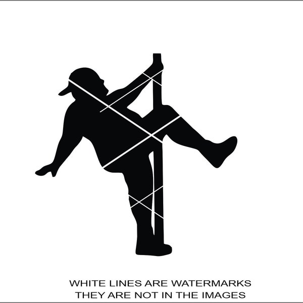 Man Pole Dance Svg - Etsy