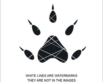 Weasel Clip Art - Etsy